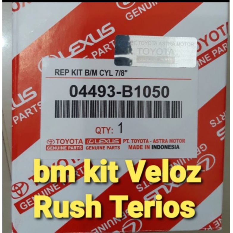 Jual Brake Master Kit Isi Master Rem Atas Avanza Veloz 1.5 Rush Terios ...