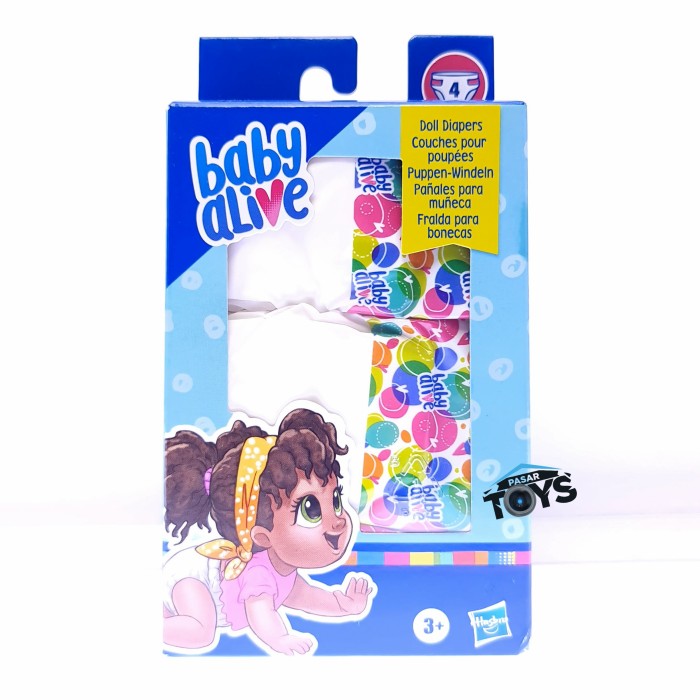 Jual Baby Alive Doll Diaper Refill | Shopee Indonesia