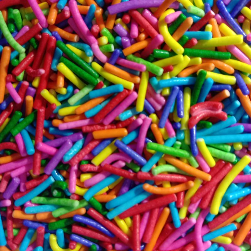 Jual Sprinkle / Trimit / Hiasan kue - bisa dimakan (30gr) | Shopee ...