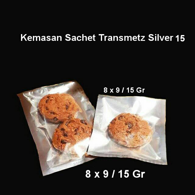 Jual Kemasan Sachet Transmet Silver 15 Gram. Kemasan Snack. | Shopee Indonesia