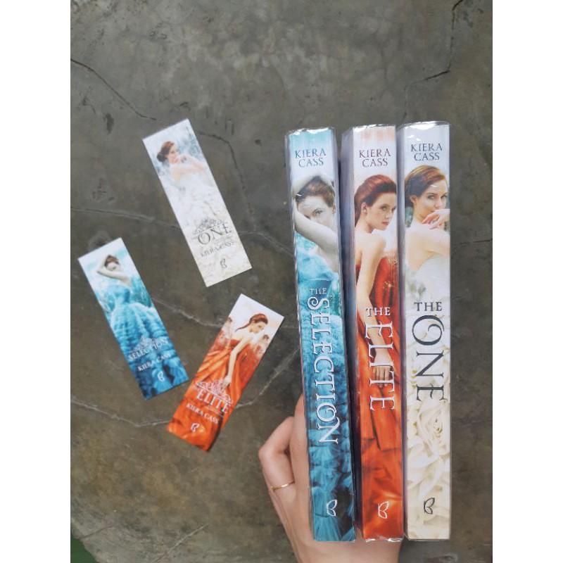 Jual THE SELECTION SERIES by Kiera Cass(Bahasa Indonesia) | Shopee ...