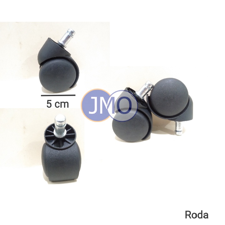 Jual Roda Kaster Kursi / Kastor Tancap / Roda Kursi Kantor Tancap ...