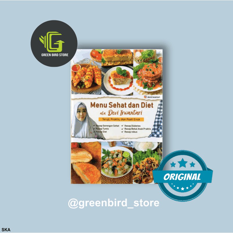 Jual Buku Masak : MENU SEHAT DAN DIET (Devi Irwantari) - Ska | Shopee ...