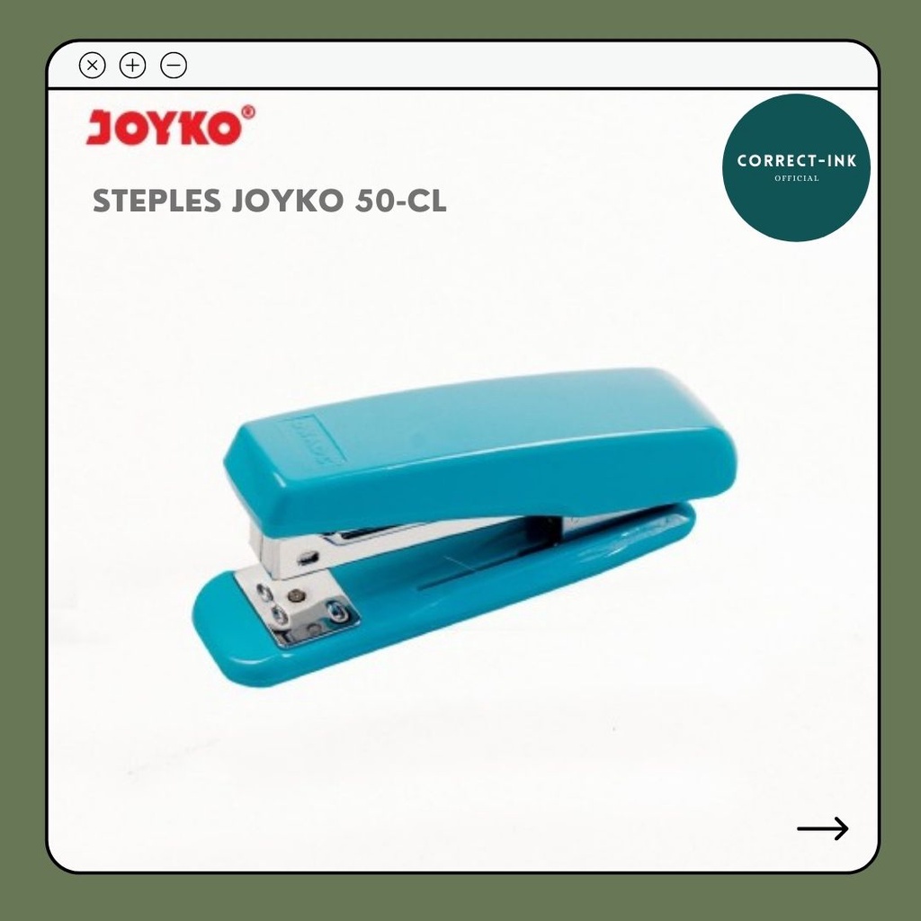 Jual Staples / Stapler Joyko HD 50 CL | Shopee Indonesia