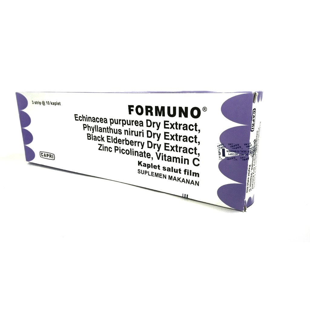 Jual FORMUNO MULTIVITAMIN ISI 30 TABLET | Shopee Indonesia