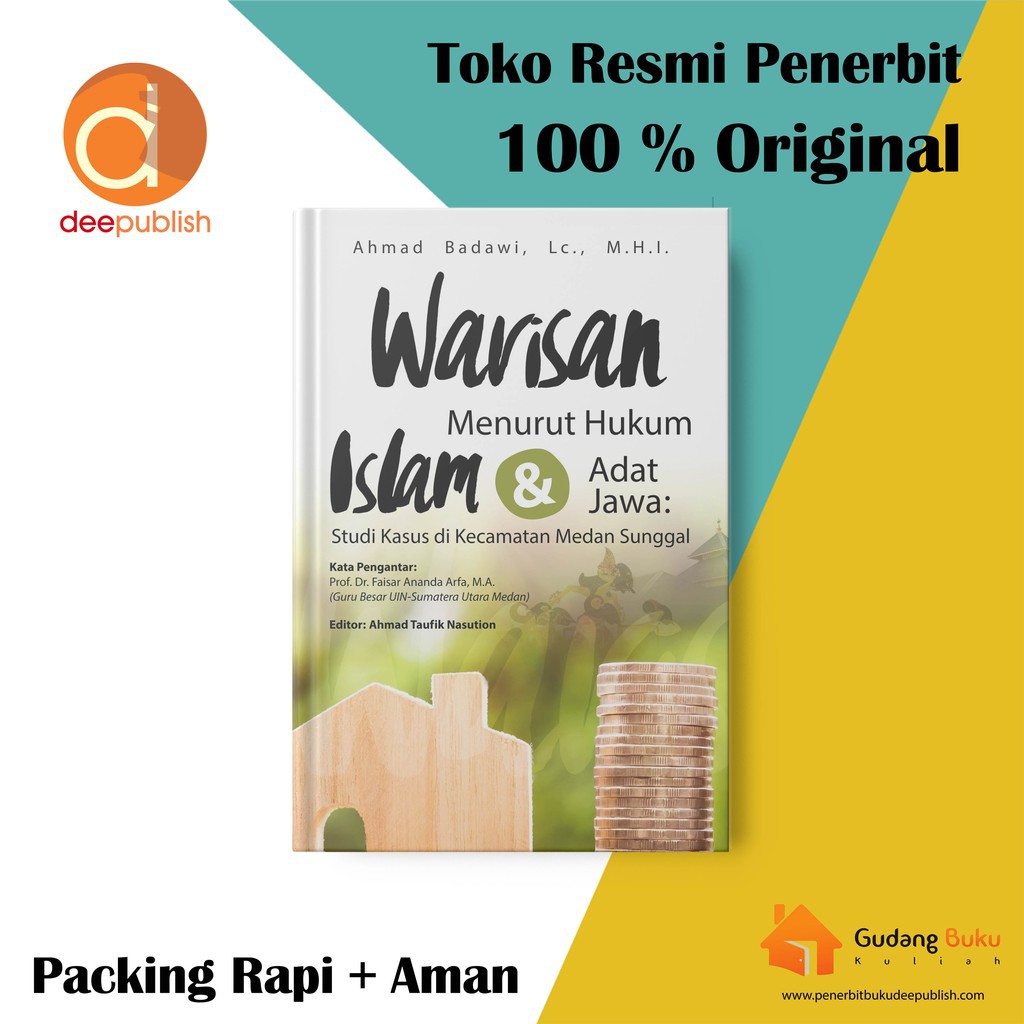 Jual Buku Warisan Menurut Hukum Islam dan Adat Jawa | Shopee Indonesia