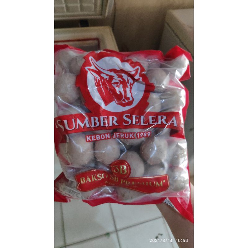 Jual bakso sapi SB SUMBER SELERA/KEBUN JERUK | Shopee Indonesia