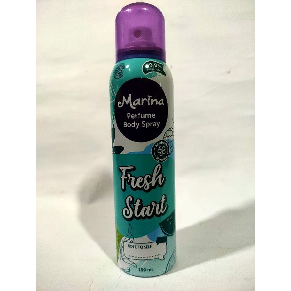 Jual Marina Perfume Body Spray 150 ml | Shopee Indonesia