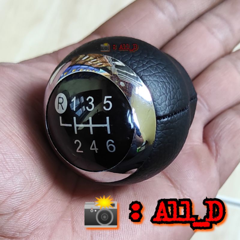 Jual Shift Knob SIENTA Handle Perseneling Manual 6 Speed MT Toyota ...