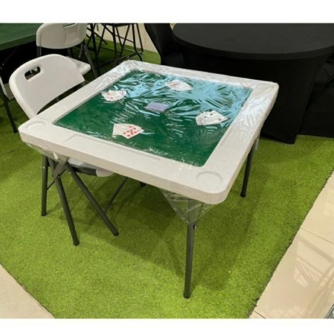 Jual Krisbow Meja Mahjong Table Meja Poker Table Meja Teras Lipat ...