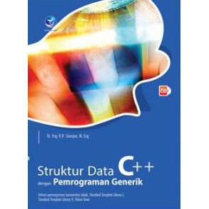 Jual Buku Struktur Data C++ Dengan Pemrograman Generik Sianipar Andi ...
