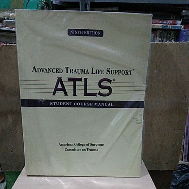 Jual ATLS STUDENT COURSE MANUAL | Shopee Indonesia