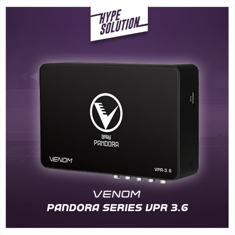 Jual VENOM Pandora VPR-4.8 Processor DSP Prosesor Equalizer Audio Mobil ...