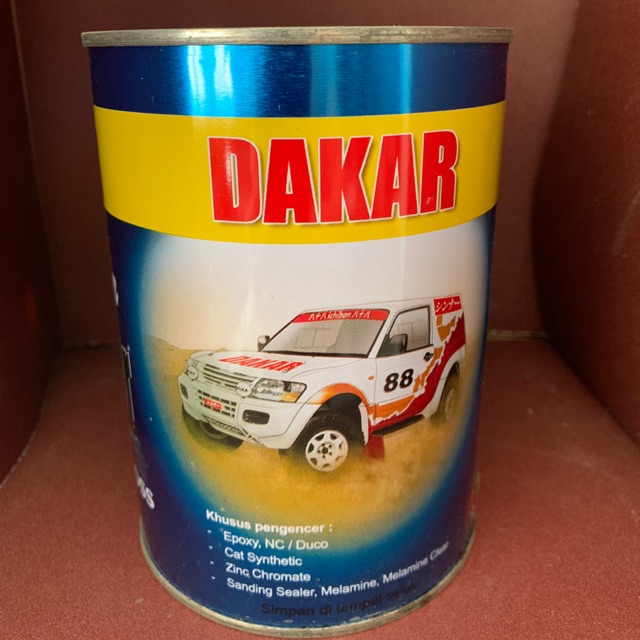 Jual Thinner Dakar Biru Ltr | Shopee Indonesia