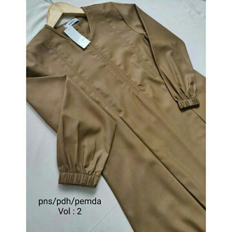 Jual YAHWO SERAGAM PNS TOYOBO/GAMIS PNS/SERAGAM PDH/SERAGAM KERJA | Shopee Indonesia