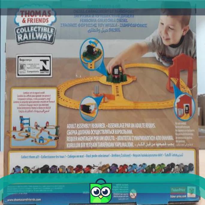 Jual MAINAN Thomas & Friends Collectible Railway (Diesel's Load n Go ...