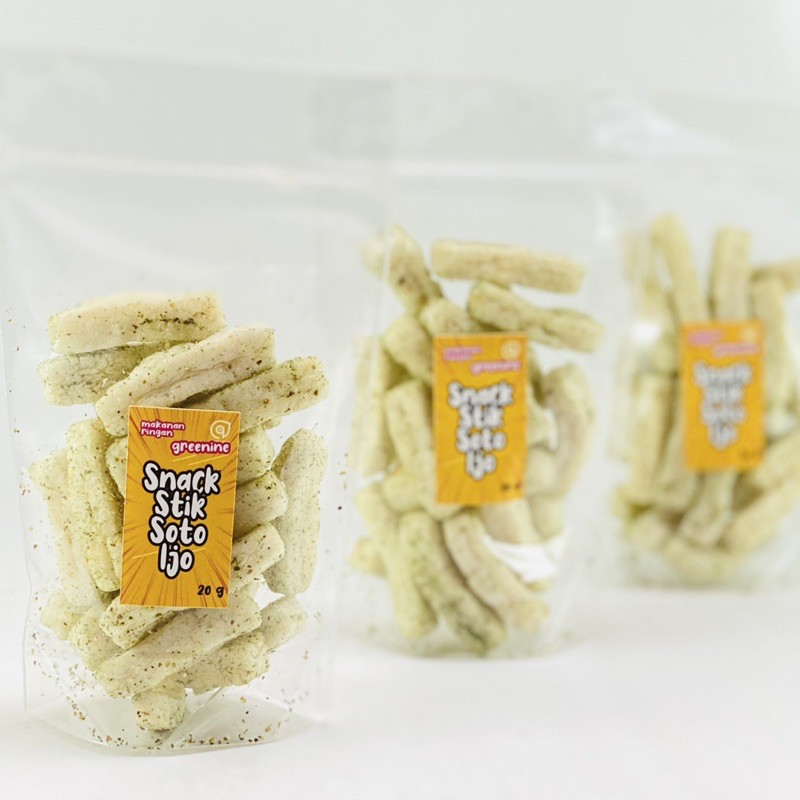 Jual Easrumart Snack Stik Soto Ijo 20 Gram | Shopee Indonesia