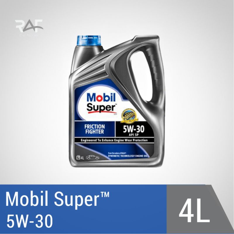 Jual Oli Mesin Mobil Super Friction Fighter SAE 5W-30 API SP 4L ...