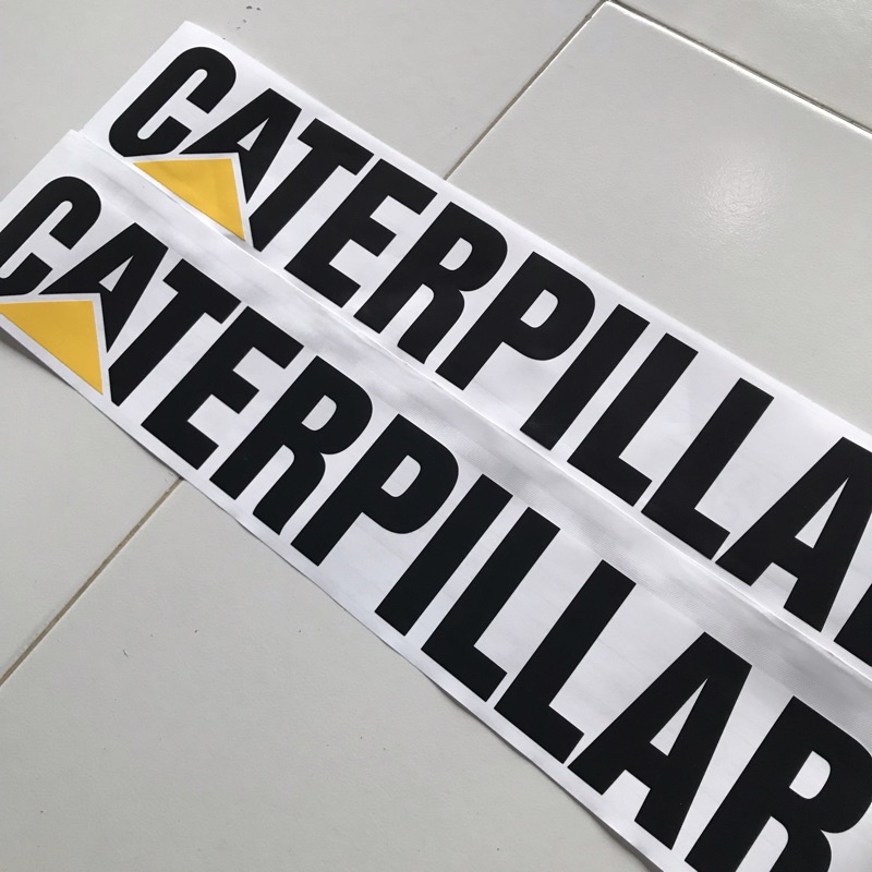 Jual caterpillar stiker logo | Shopee Indonesia