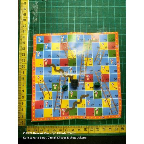 Jual Mainan Ular Tangga Kecil 12Pcs | Shopee Indonesia