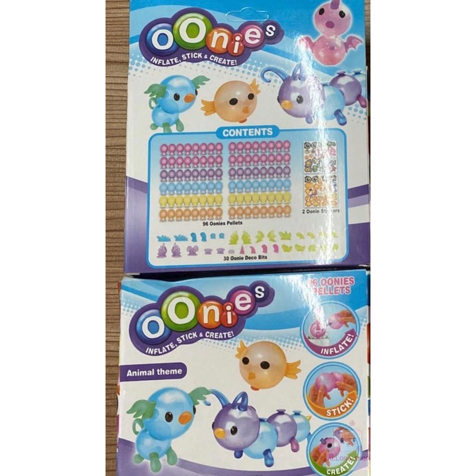 Jual Magic Oonies Ballon Inflate Figure Maker Creative Diy Sticky Ball ...