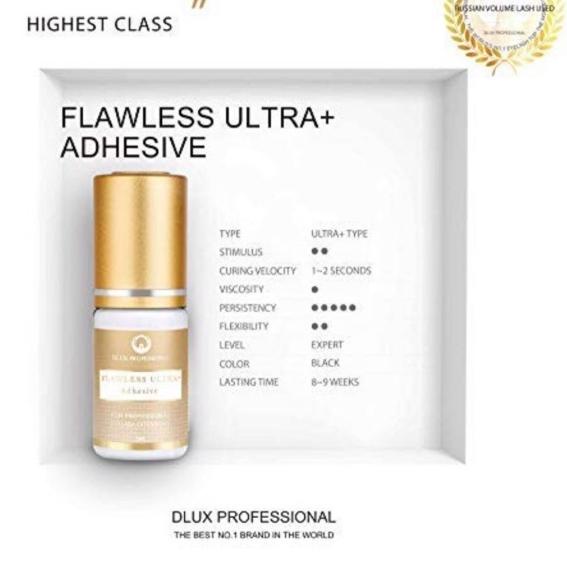 Jual Flash Sale - TERAWET FLAWLESS ULTRA+ Adhesive Glue Dlux Flawles ...