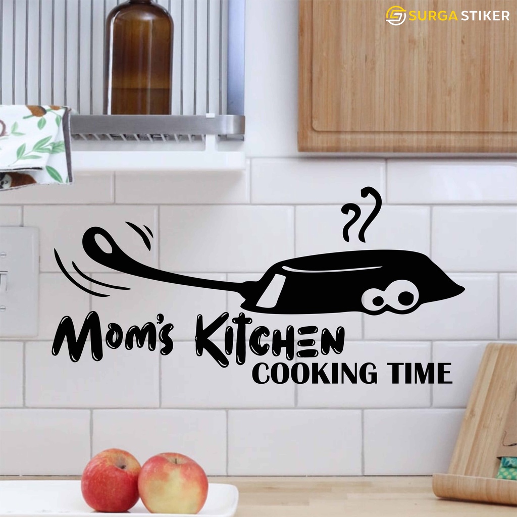 Jual Stiker Dinding Dapur Dekorasi Wall Cutting Sticker Kitchen Tembok ...