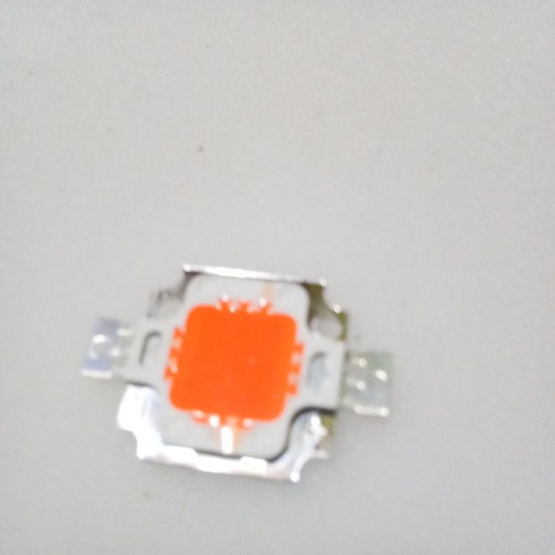 Jual LED HPL COB 9V-12V DCChip 10W Super Terang 10 Watt Lampu Sorot ...