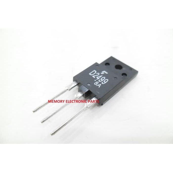Jual D2499 D 2499 NPN transistor 2S D2499 2SD2499 Bipolar Horizontal ...