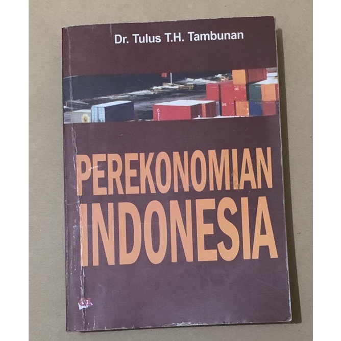 Jual perekonomian indonesia tulus tambunan | Shopee Indonesia