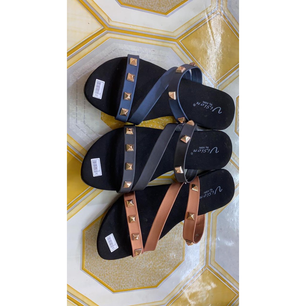 Jual Sendal Cewe Kode C11 | Shopee Indonesia
