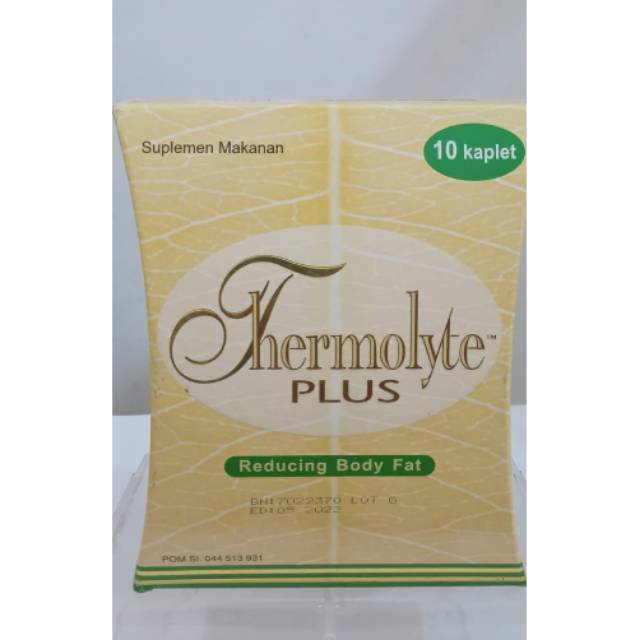 Jual Thermolyte Plus | Shopee Indonesia