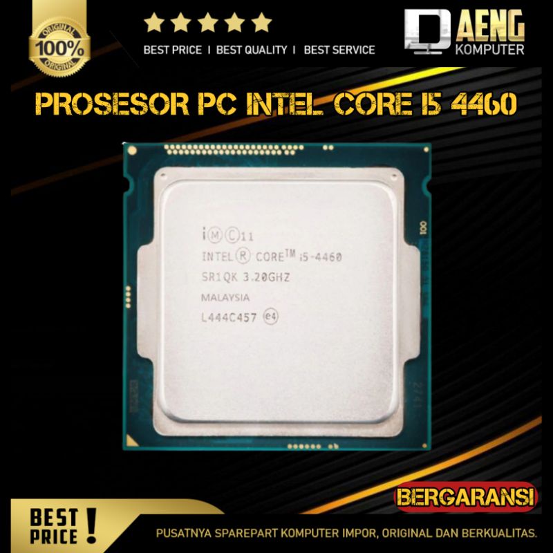 Jual Processor Prosesor PC Intel Core i5 4460 Socket 1150 original murah | Shopee Indonesia