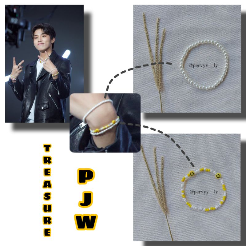 Jual Treasure Jeongwoo Bracelet - Gelang Treasure Jeongwoo - KPOP ... Jual Treasure Jeongwoo Bracelet - Gelang Treasure Jeongwoo - KPOP ...