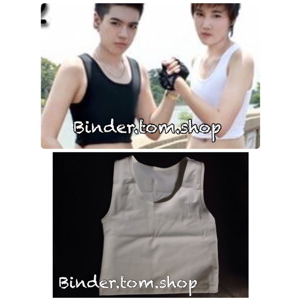 Jual Tomboy Breast Binder Tomchic S-L - Sport Bra - Korset - Perata ...