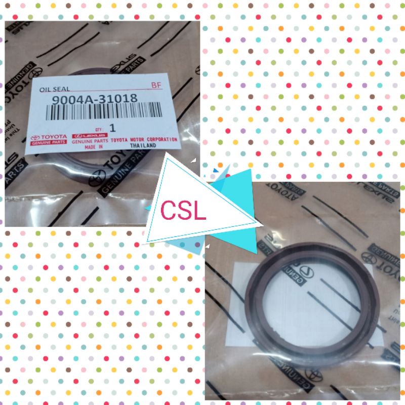 Jual OIL SEAL RODA AVANZA XENIA Rush 9004A-31018 | Shopee Indonesia
