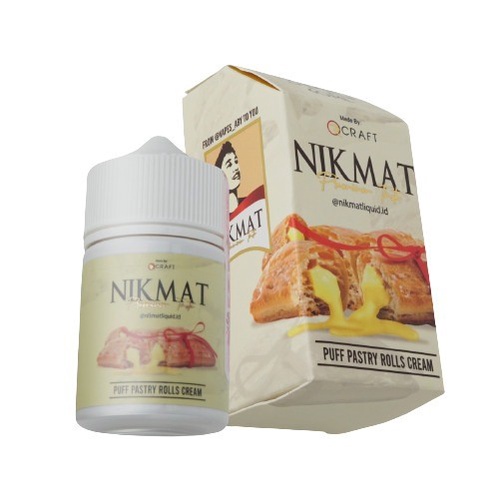 Jual Nikmat Freebase 60ML Puff Pastry Rolls Cukai 2023 By Rcraft x Aby ...
