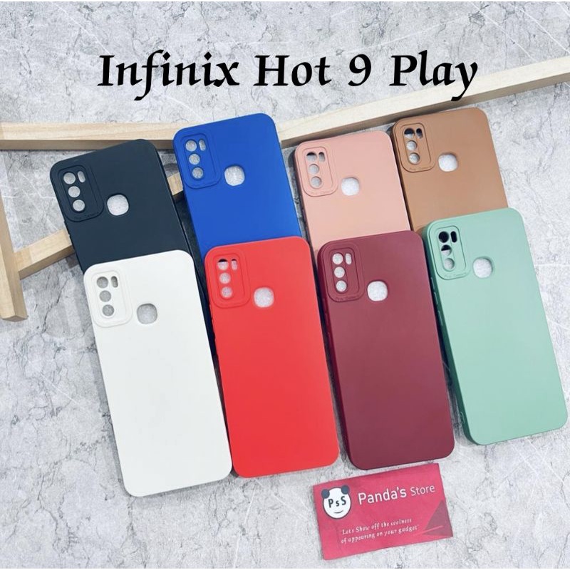 Jual Softcase Pro Camera Infinix Hot 9 Play Candy Case Full Color 3D ...