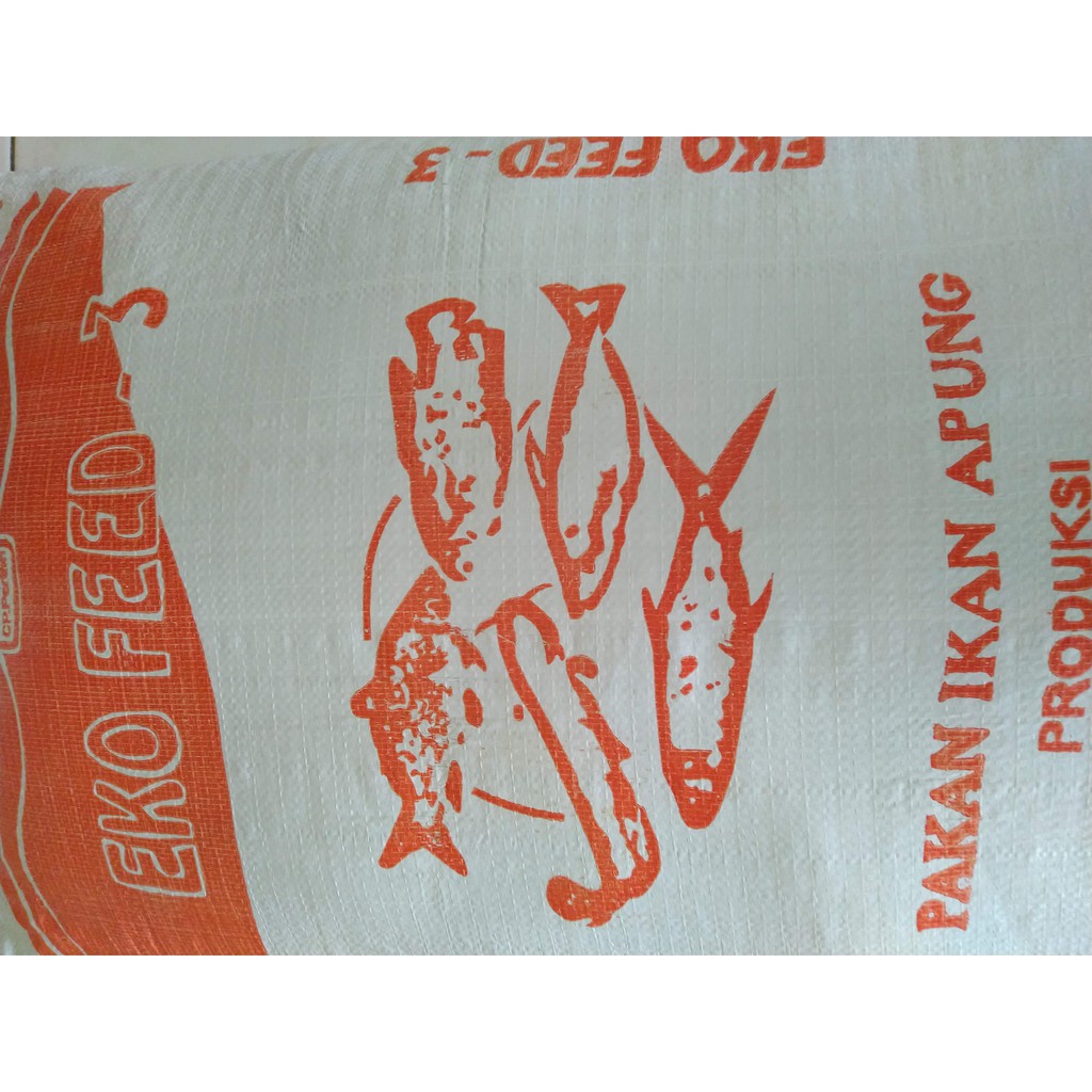 Jual PAKAN IKAN PELET APUNG EKO FEED - 3 KARUNG ISI 30kg (CARGO ...