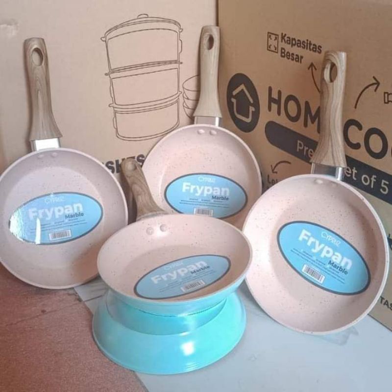 Jual Teflon mini | Frypan Marble | Cypruz Mini Color Series Fry Pan 16 ...