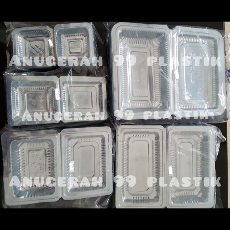 Jual Mika plastik bening makanan ukuran 3xc, 3x, 4x, 5x, 6x, 7xc ...
