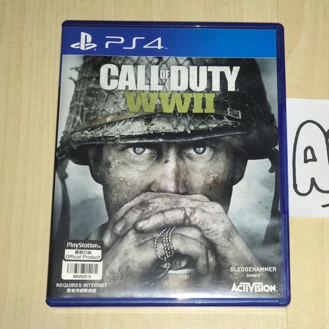 Jual [PS4] COD WW2 World WAR II 2 Call of Duty WWII (Region 3 / English ...