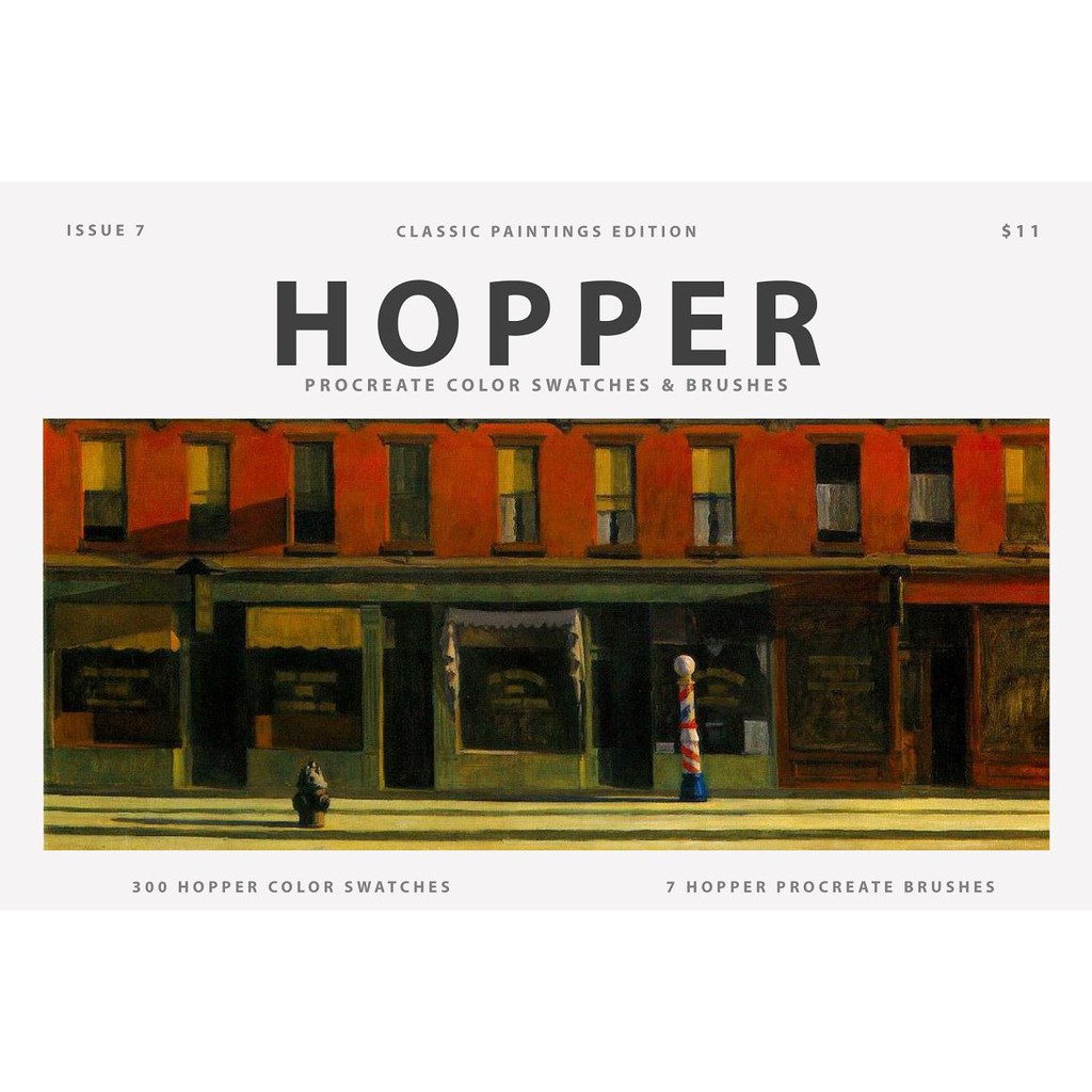 Jual Procreate Brush - Hopper's Art | Shopee Indonesia