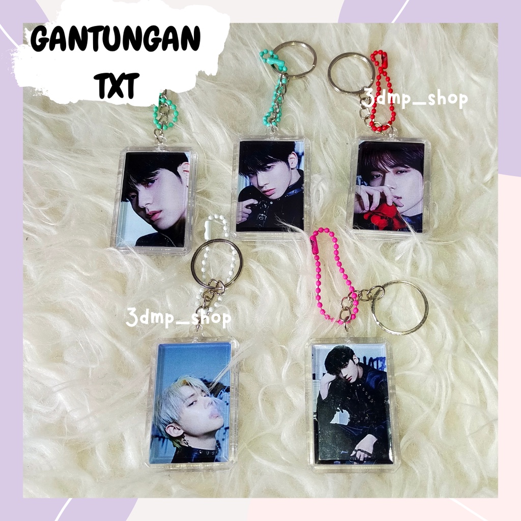 Jual Gantungan Kunci Keychain TXT Thursday's child | Shopee Indonesia