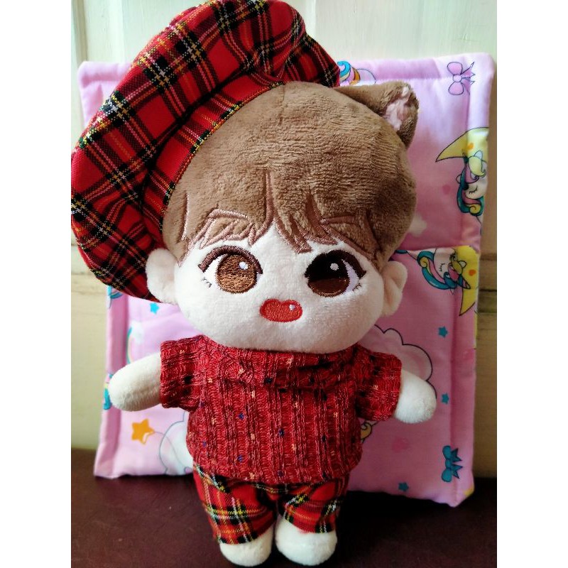 Jual Meow Tae doll Bts Taehyung doll Bts v doll V doll Taehyung doll ...