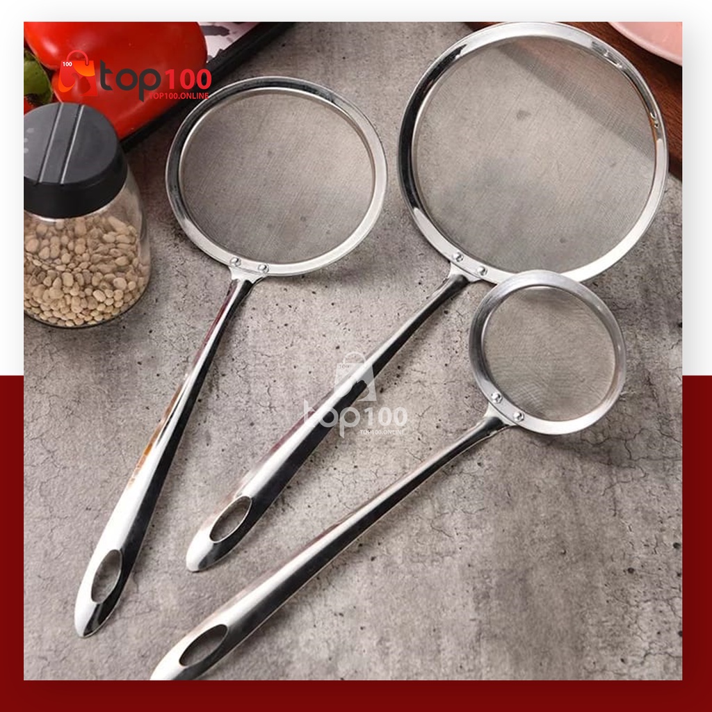 Jual Top100 - Saringan Tirisan Minyak Saringan Sendok Alat Saringan ...