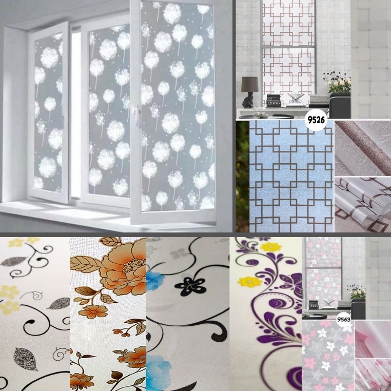 Jual laris_stiker89 Lagi Banting Harga Stiker Kaca Dekorasi Kaca Stiker ...