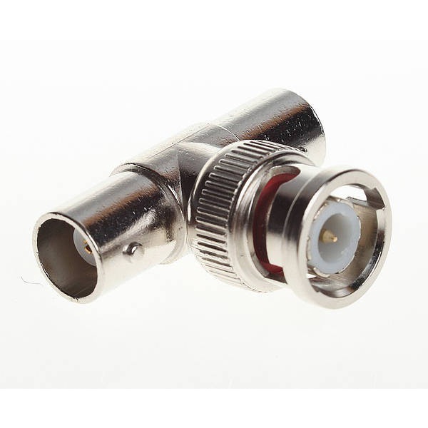 Jual BNC T Connector, 1 BNC Male to 2 BNC Female | Shopee Indonesia