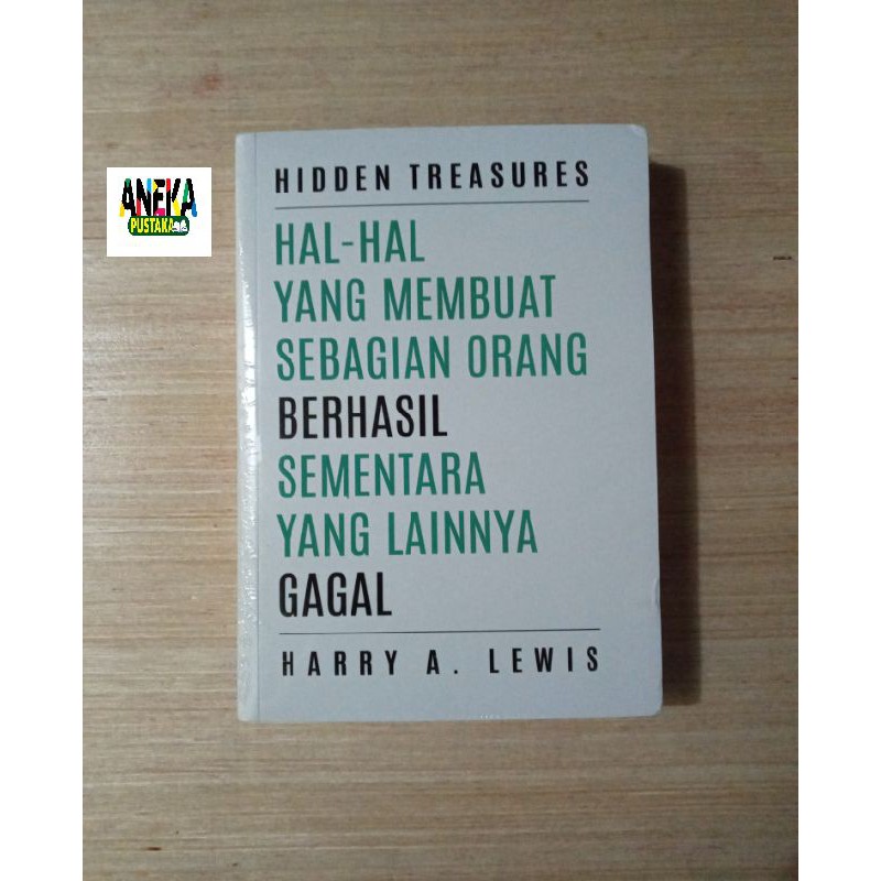 Jual Hidden treasures hal hal yang membuat sebagian orang berhasil ... Jual Hidden treasures hal hal yang membuat sebagian orang berhasil ...