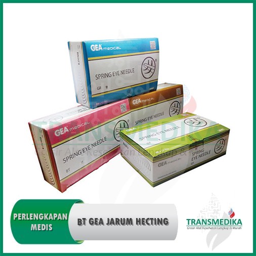 Jual BT GEA Jarum Hecting Jahit Jait Kulit bedah Surgical Suture Needle ...